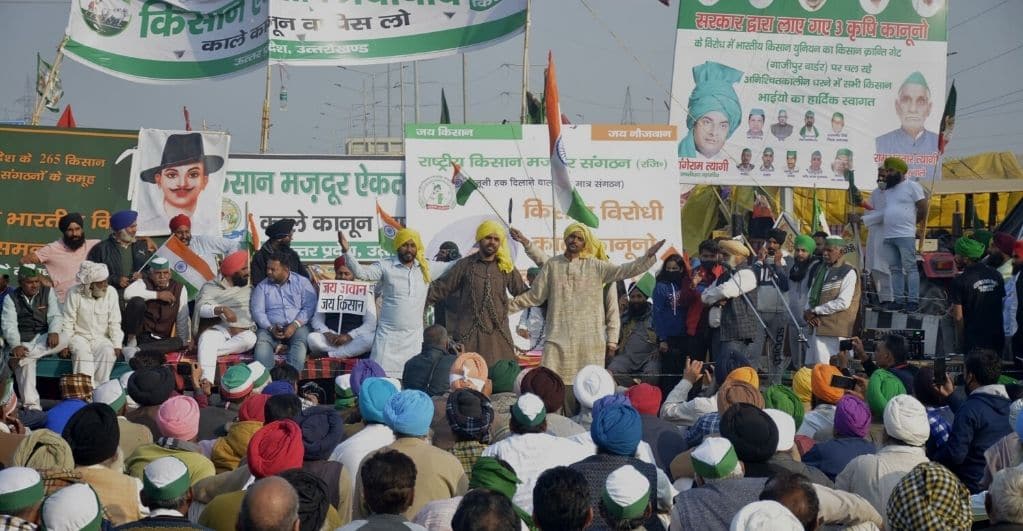 Indian Farmers’ Protest can Hurt the Country’s Economy